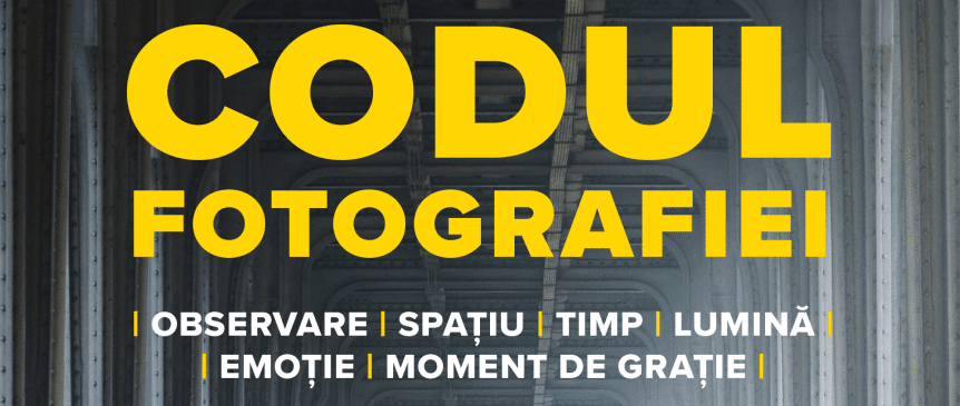 Lansare de carte: ”Codul Fotografiei”, de Vlad Eftenie - F64 Blog