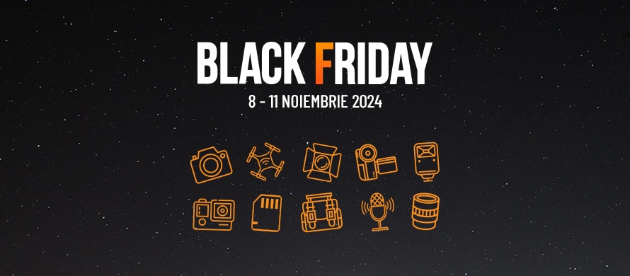 Black Friday vine la F64 între 8-11 noiembrie 2024 - F64 Blog