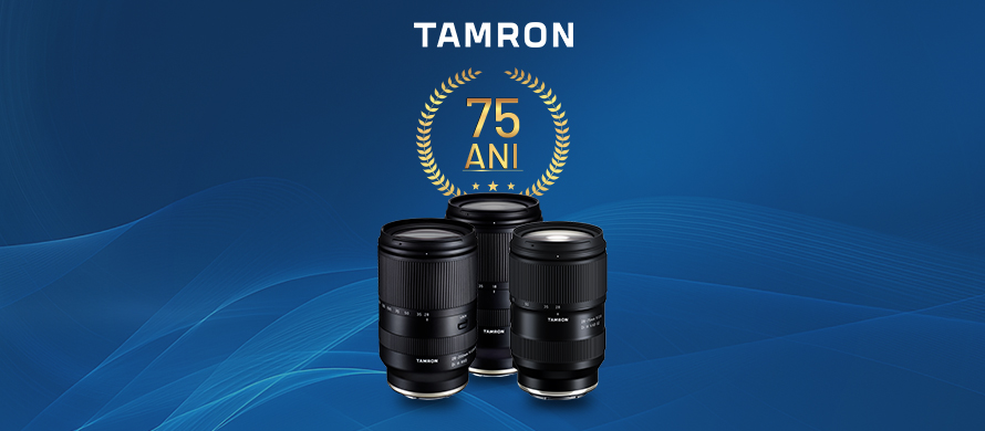 Tamron aniversează 75 de ani de excelență în lumea obiectivelor foto ...